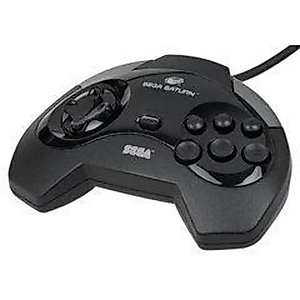 Sega Saturn Control Pad