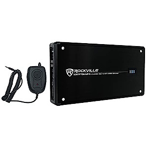 Rockville Krypton MF4 2400w Peak / 600w RMS 4 Channel Marine Amplifier Boat Amp