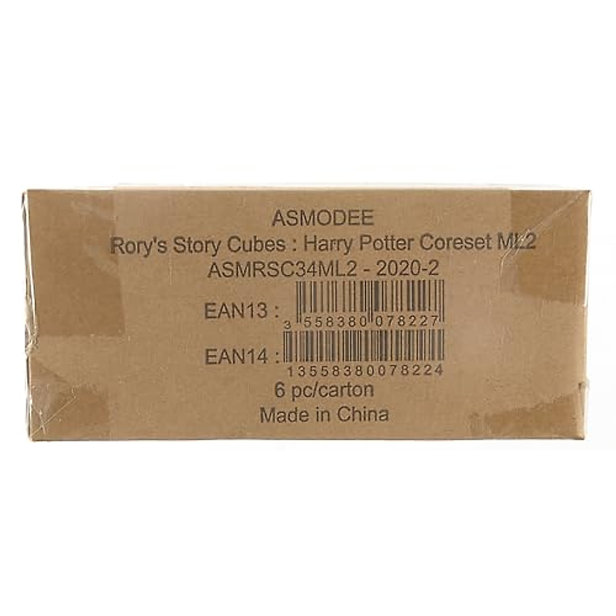 Asmodee Story Cubes, Harry Potter, Family Game, Story Game, German