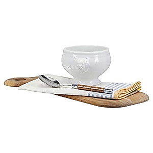 BIA Cordon Bleu Soup Lions Head Bowl, Set of 4, White (900178S4SIOC)