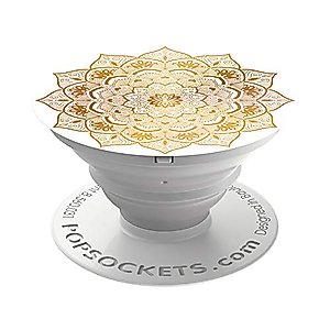 PopSockets: Collapsible Grip and Stand for Phones and Tablets - Golden Silence