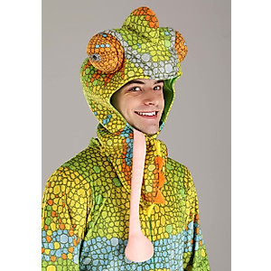 Fun Costumes Realistic Adult Chameleon Costume X-Large