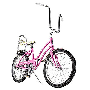 Schwinn Fair Lady Cruiser Bike, 20-Inch Wheels, Pink