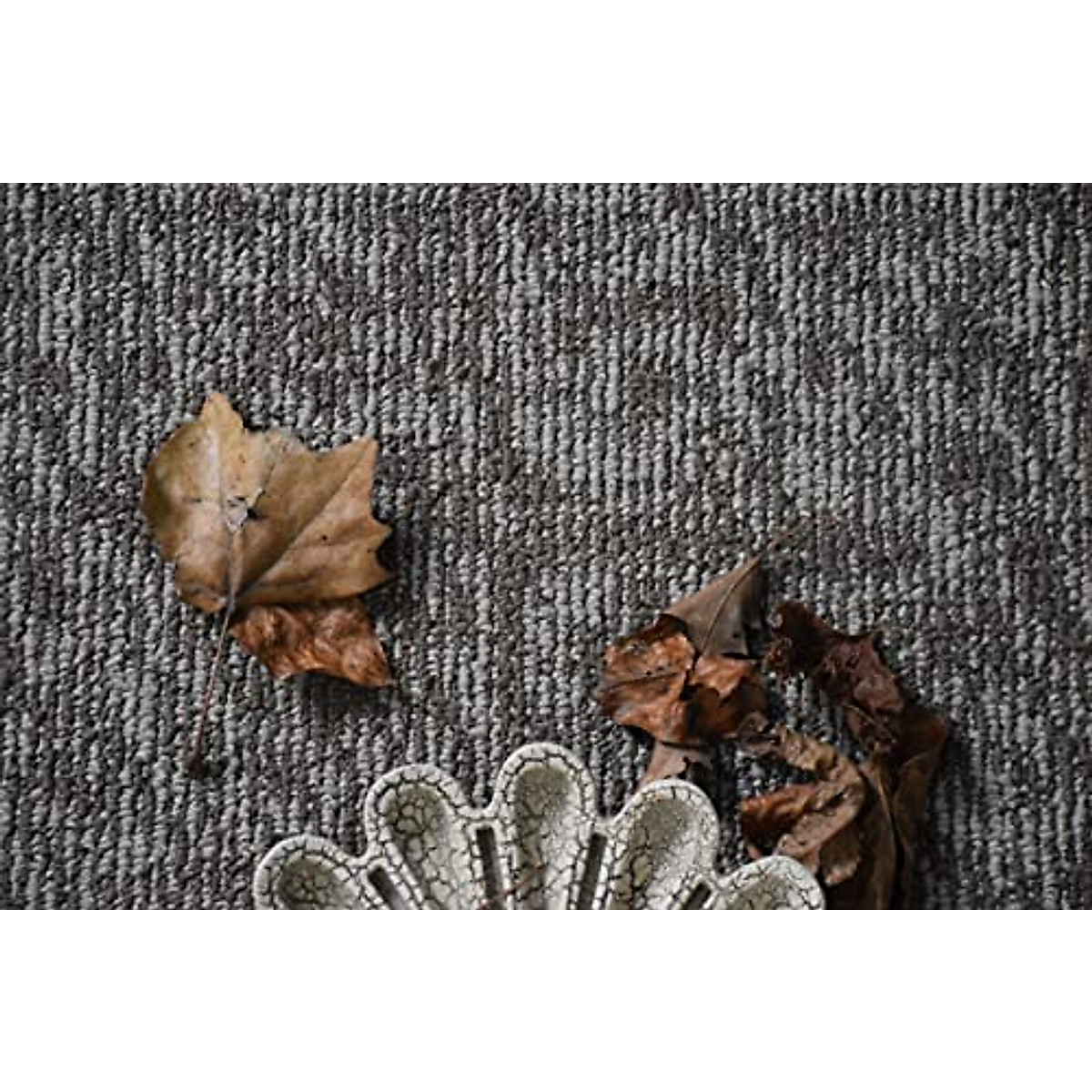 Furnish my Place Modern Indoor/Outdoor Commercial Neutral Rug, Modern Area Rug, Home Decor Mat, Pet-Friendly Carpet for Living Room, Kids, Wedding, Made in USA - 2' x 4' Rectangle