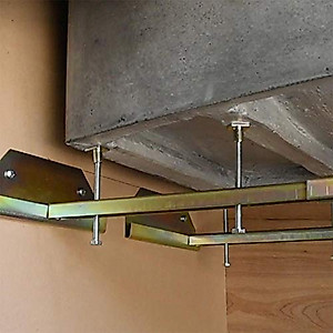 Native Trails UK2547 47-inch Large Sink Undermount Installation Kit - Rail System