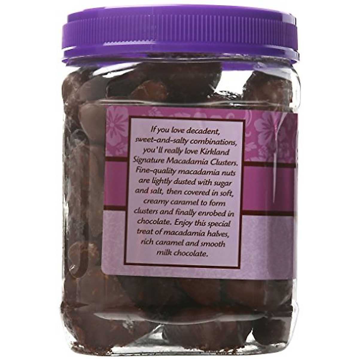 Kirkland Signature Macadamia Clusters, 32 Oz