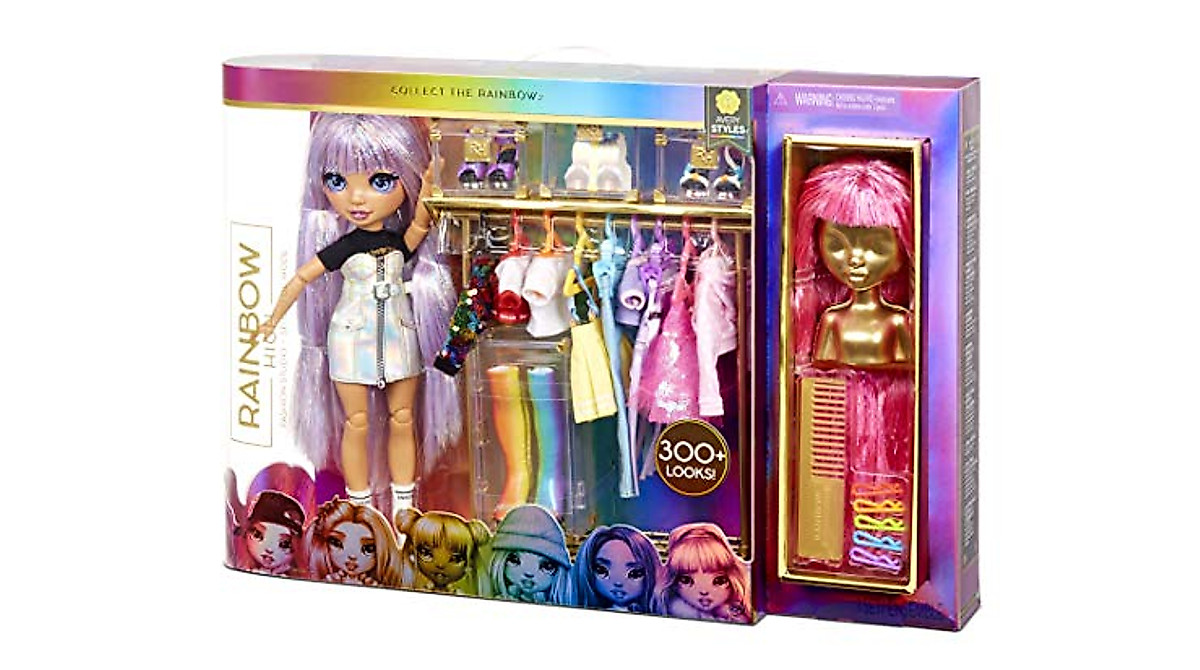 Rainbow High Fashion Studio Playset - 300+ Looks!