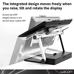 Wacom Ergo Stand, Cintiq Pro 24,Grey