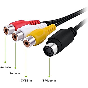 Top-Longer Type C Video Grabber Cassette/Tape Converter/VHS to Digital Converter for VHS to DVD Cassette with Windows 11/10 and Mac OS X Ventura 13.0.1-Updated Version