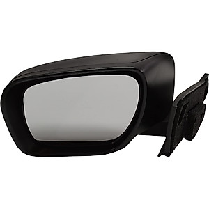 Kool Vue Driver Side Power Heated Mirror for Mazda 5 2012-2017 With Signal Light Paintable