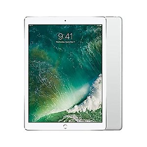 iPad Pro MLPX2CL/A (MLPX2LL/A) 9.7-inch (32GB, Wi-Fi + Cellular, Silver) 2016 Model (Renewed)