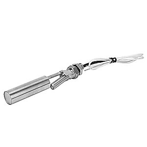 Liquid Level Sensor, YZ-SUS304 (A Section) DC0-110V Liquid Level Sensor Stainless Steel Side Mounted Duckbill Switch for Controlling Water Dispenser Water Heater