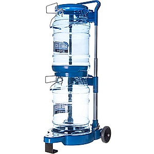San Jamar SICART60 Saf-T-Ice Cart for use with 2 Saf-T-Ice SI6000