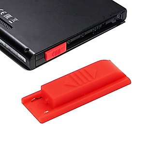 MMOBIEL RCM Jig Clip Short Connector for Nintendo Switch Joy-Con Red Recovery Mode Dongle Tool Red