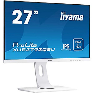 iiyama ProLite XUB2792QSU-W1 68.6 cm (27") LED LCD Monitor - 16:9-5 ms - 2560 x 1440