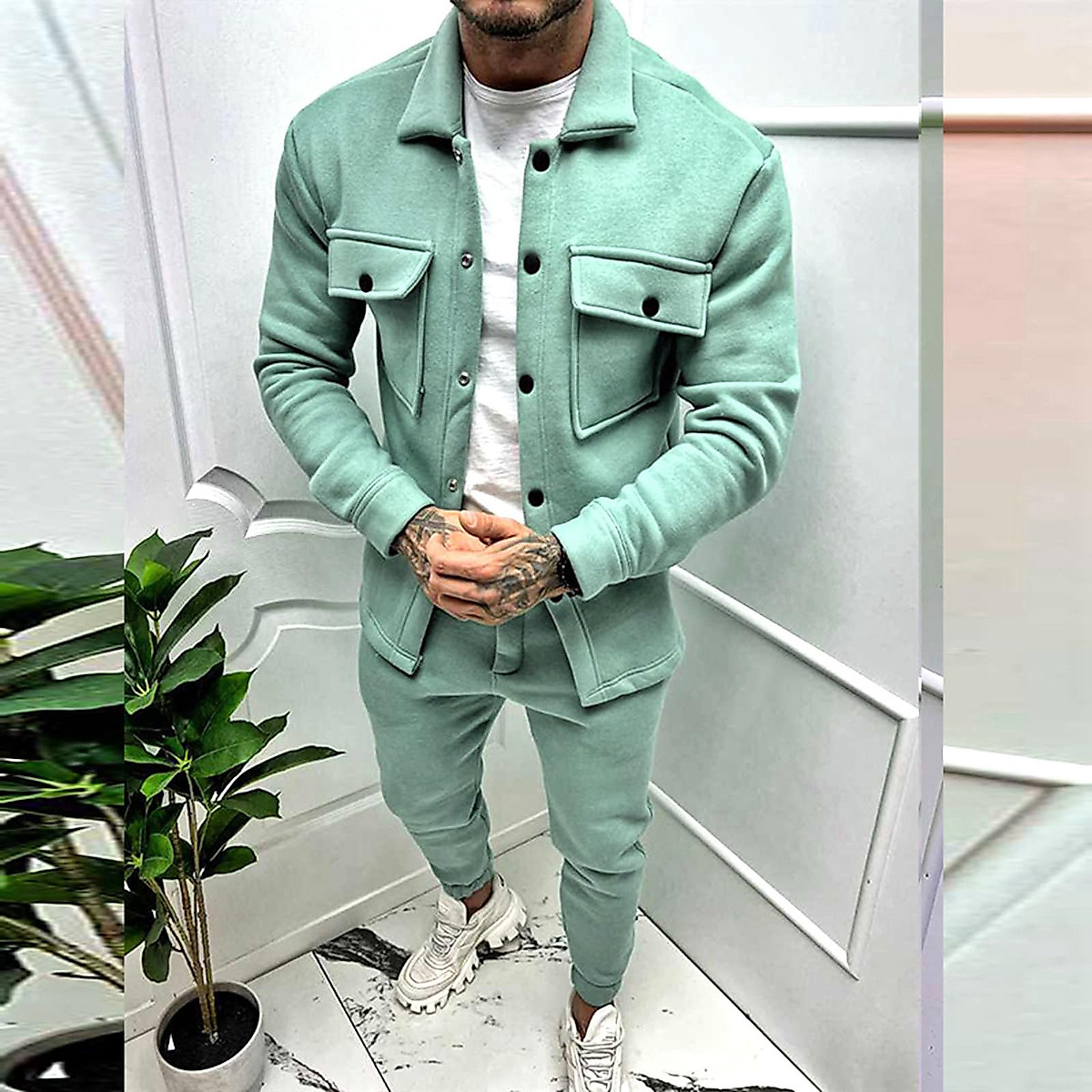 Sudadera 80 S Outfits for Men Sports Tracksuit for Men Sweatsuits Sweatsuit Mens Navy Sport Coats Tracksuit Mens Mens Sports Tracksuit Set Sweat Suit Near Me Brown Sweatsuit Mens Online Track Suit