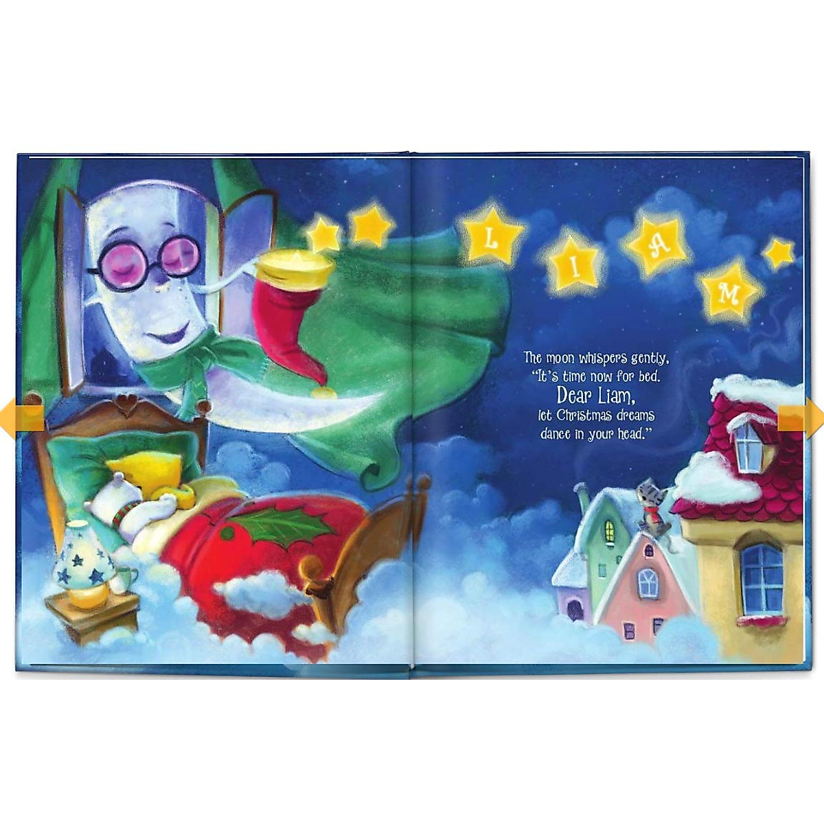 A Christmas Dream for Me - Personalized Children's Story - I See Me! (Hardcover)