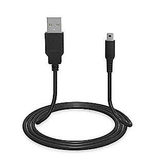 2 Pack 8ft Nintendo 3DS USB Charger Cable, Play and Charge Power Charging Cord for Nintendo New 3DS XL/ New 3DS/ 3DS XL/ 3DS/ New 2DS XL/ New 2DS/ 2DS XL/ 2DS/ DSi/ DSi XL