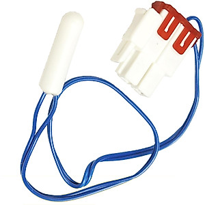 PartsBroz DA32-10109W Temperature Sensor - Compatible With Samsung Maytag Kemore Refrigerator - Replaces AP4136948 PS4138701 RS25H5111SR/AA RS25J500DSR/AA RS25J500DSG/AA RS261MDRS/XAA RS265TDRS/XAA