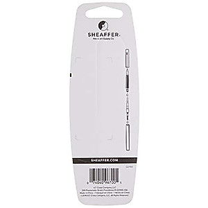 Sheaffer Fountain Pen Piston Converter Push-in Style - Smoke