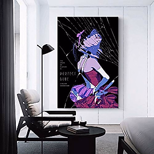 Ethan Sharp Perfect Blue Poster HD Poster Decorative Painting Canvas Wall Art Living Room Posters Bedroom Painting 08x12inch(20x30cm) No Frame