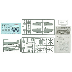 Premium Hobbies P-47D Battle of The Bulge 1:72 Plastic Model Airplane Kit 130V