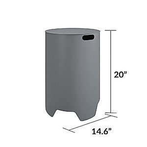 CosmoLiving by Cosmopolitan, Astra Collection, Propane Tank Holder, Dark Gray (87833CHC1E)