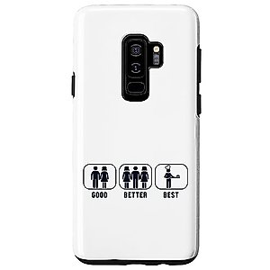 Galaxy S9+ Good Better Best Bread Baking Bread Maker Lover Bread Baker Case