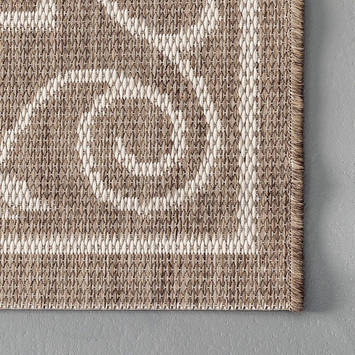 nuLOOM Kathleen Traditional Indoor/Outdoor Area Rug, 4x6, Beige