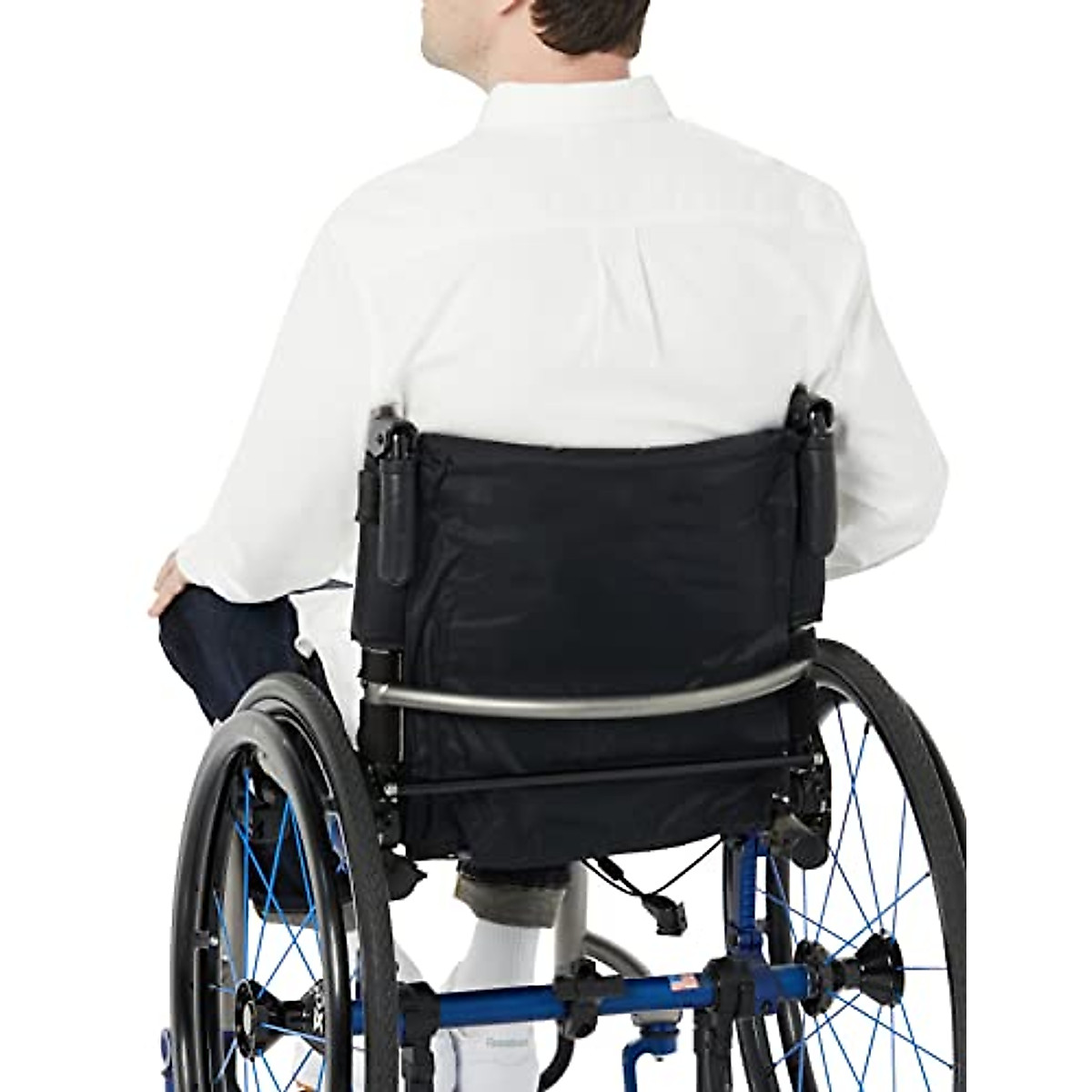 Amazon Essentials Men's Regular-Fit Long-Sleeve Pocket Stretch Oxford Shirt (Available in Big & Tall), White, 3X-Large Big Tall