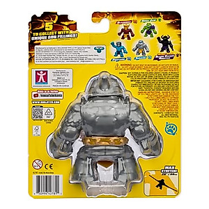 Heroes of Goo Jit Zu Stretch Strikers Hero Pack, Stretchy Action Figure Thrash, Unique Goo Filling, Stretches Up to 3 Times Their Size, Collect All 5 Squishy, Stretchy, Scrunchy Characters