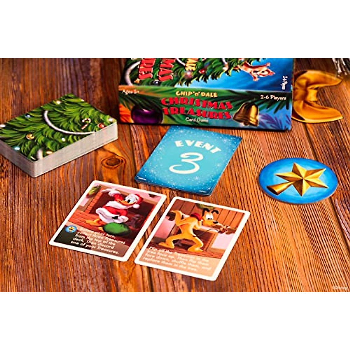 Funko Pop! Signature Games: Disney - Chip 'n' Dale Christmas Treasures Game