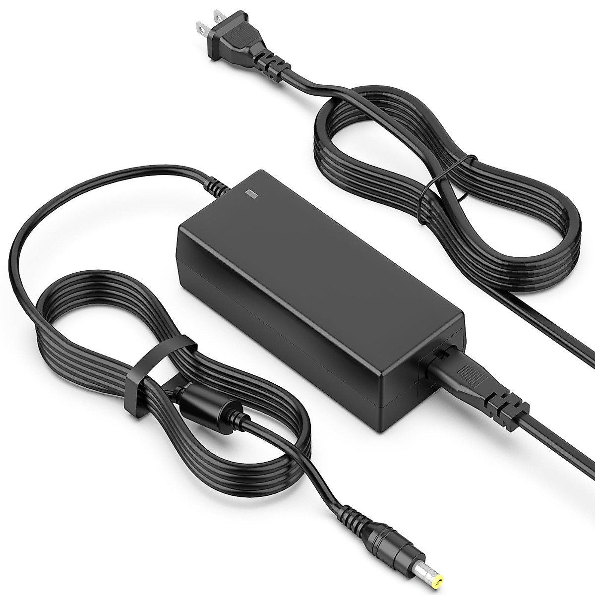 12V 5A Sceptre Monitor Power Cord, AC Adapter for Sceptre EC Series 35" 32" 30" 27" 24" 22" 20" 19" 15", E248W E225W E205W E275W C305W-2560UN C325W-1920R Screen Monitor Power Supply Charger