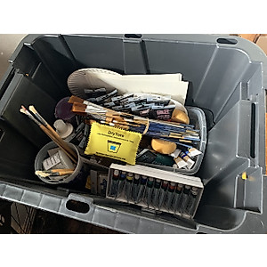 100g Rechargeable Desiccant Pack - Moisture Absorbing Bag - Desiccant Dehumidifier for Storage Bins and Totes …