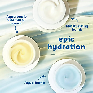 belif Aqua Bomb Vitamin C Face Cream Moisturizer, Infused with Hyaluronic Acid, Vitamin C & Vitamin E, Intense Hydration, For All Skin Types, Korean Skin Care