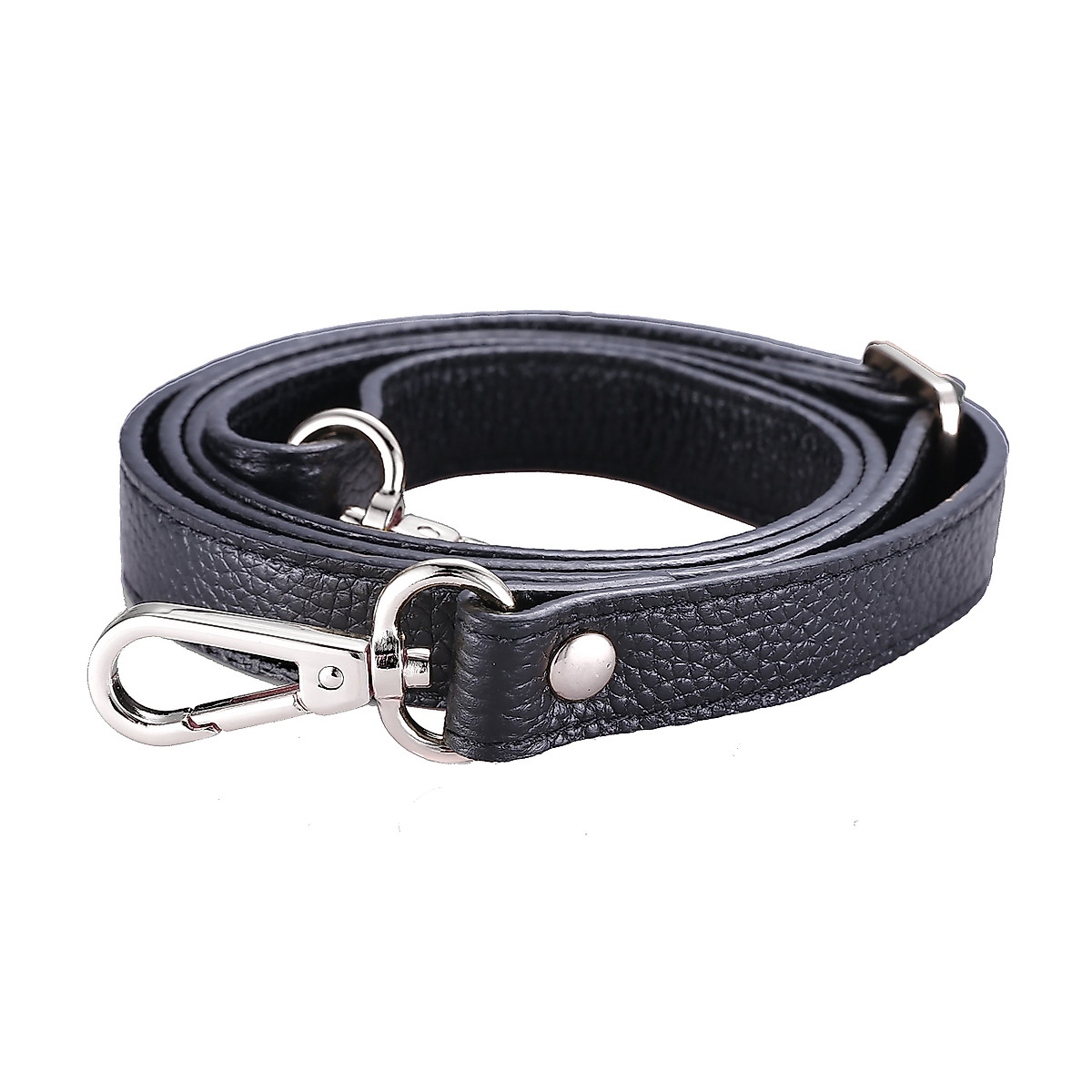 SeptCity Purse Strap Replacement, Genuine Leather Adjustable Crossbody Shoulder Straps For bags1.8 CM Width