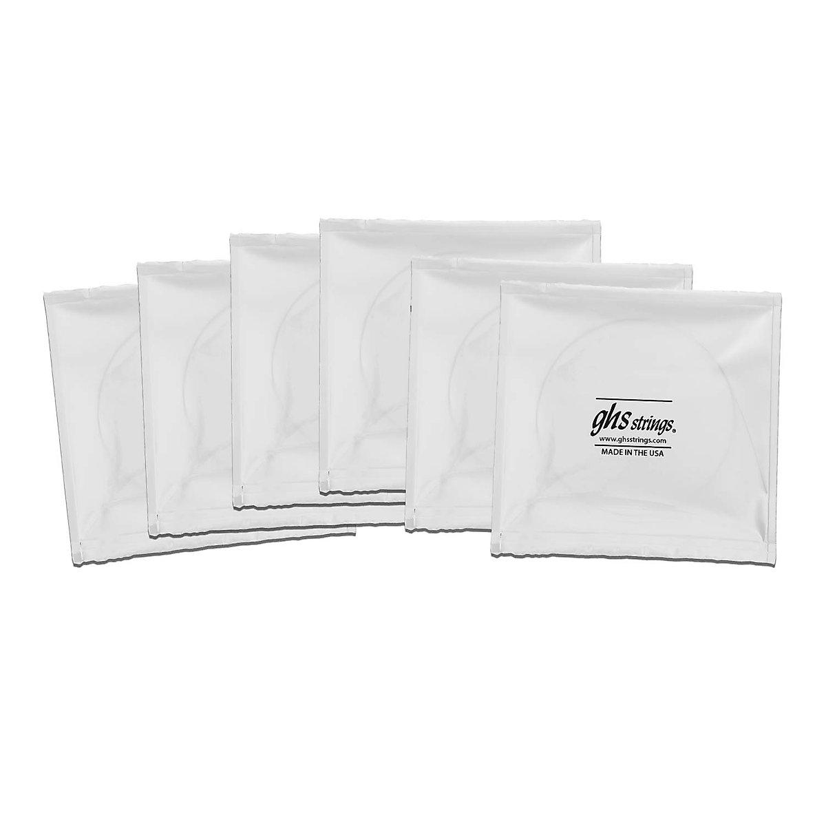 GHS Strings - Precision Flatwound Guitar Strings - (Model 1000) - Medium Gauge (013-054)