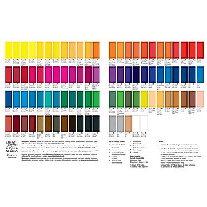 Winsor & Newton Designer's Gouache, 14 ml (0.47oz) tube, Marigold Yellow