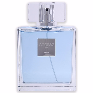 Karen Low Code 37 Eau De Toilette Spray for Men, Citrus-Aromatic-Woody Fragnance 3.4 Fl Oz (Pack of 1)