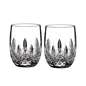 Waterford Connoisseur Lismore Tumbler Rounded, Set of 2