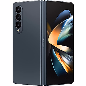SAMSUNG Galaxy Z Fold 4 Factory Unlocked SM-F936U1 512GB Gray Green (Renewed)