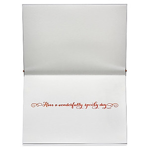 Papyrus Halloween Card (Wonderfully Spooky Day)