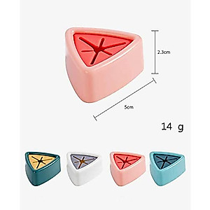 8 Pieces Kitchen Towel Holder, Kitchen Towel Hooks Self Adhesive, Wall Mount Towel Holder for Bathroom, Kitchen , Wall, Cabinet and Garage, Dish Towel Rack, Metallic