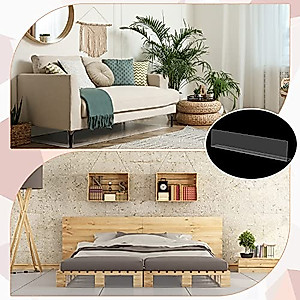 20 Pack Under Couch Blocker for Pets Bumper Toy Blockers for Furniture Stop Dog Cat with Strong Adhesive Adjustable Bumper to Stop Things Under Sofa Couch Bed, Easy to Install, 3.2 Inches High