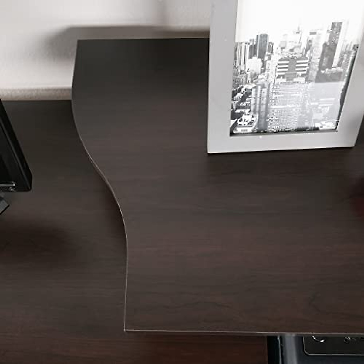 Sauder Beginnings Collection Computer Desk - Cinnamon Cherry Finish