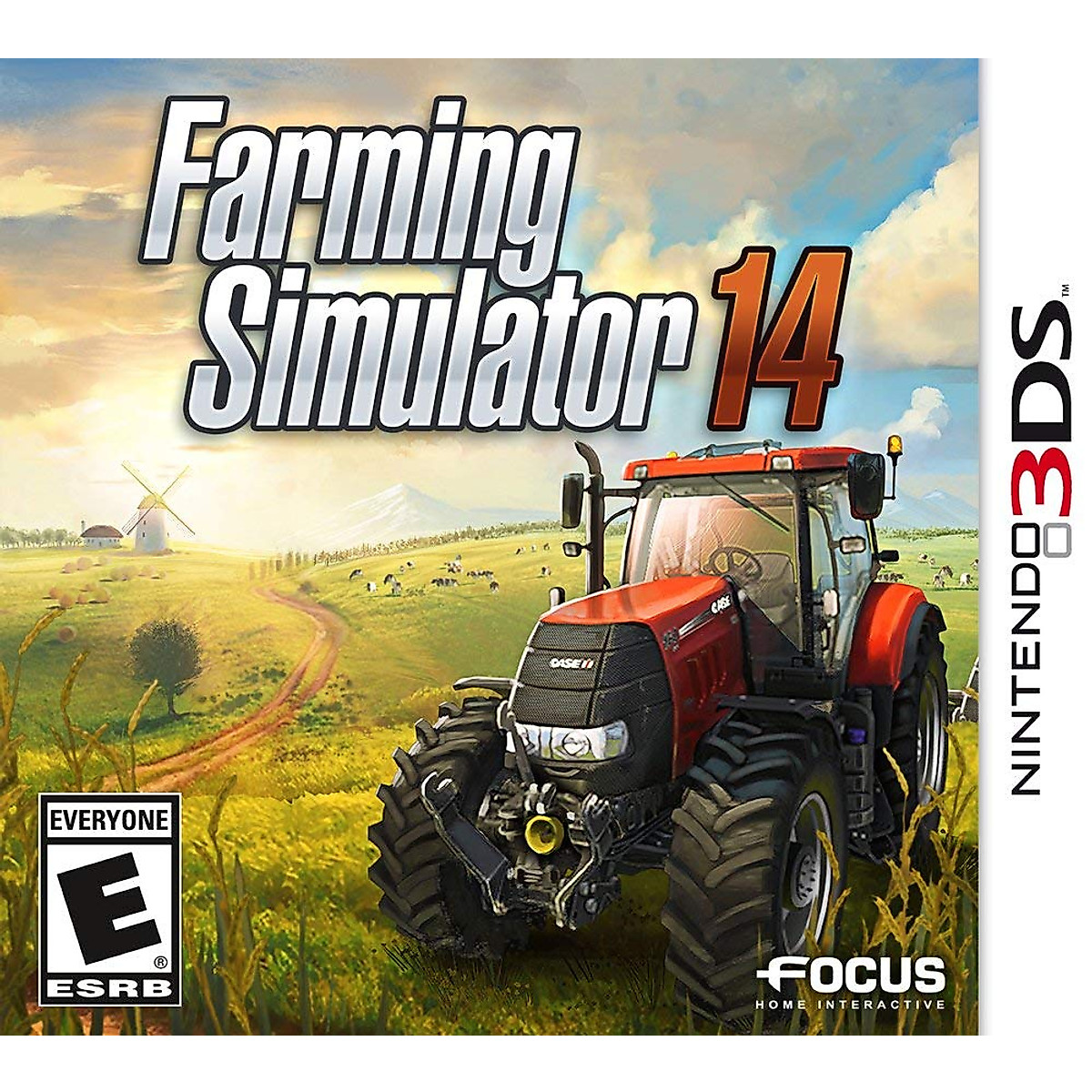 Farming Simulator '14 - Nintendo 3DS (Renewed)