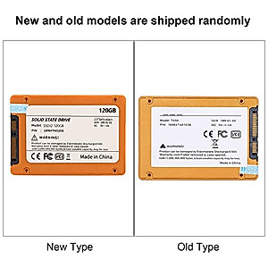 Tgoon Hard Disk, Practical Solid State Hard Disk SATA3.0 SSD Convenient Durable for Computer for Storing Backup Files(#3)