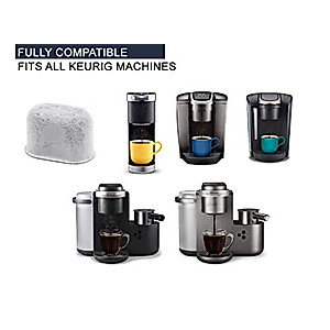Keurig Compatible Replacement Charcoal Water Filter Cartridges - Designed for Keurig Classic 1.0 and 2.0 Coffee Makers Machines (12 Pack)