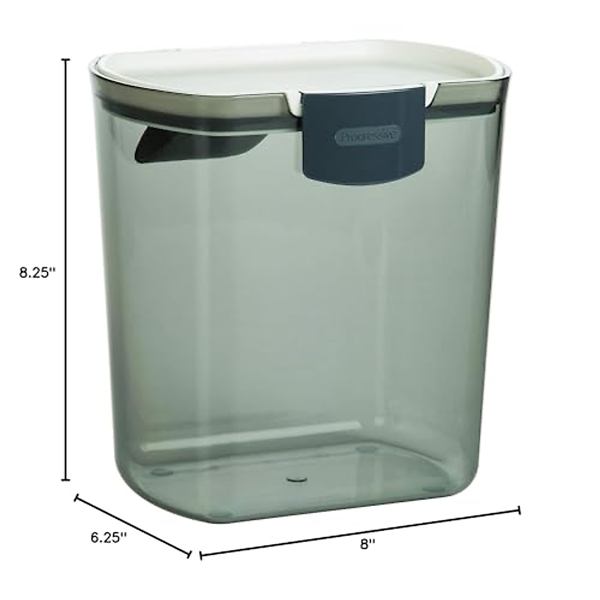 Progressive International PKS-601PIC 4-Quart Large Coffee ProKeeper Storage Container with Dual Scoop, Tinted