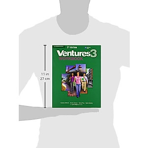 Ventures Level 3 Workbook with Audio CD